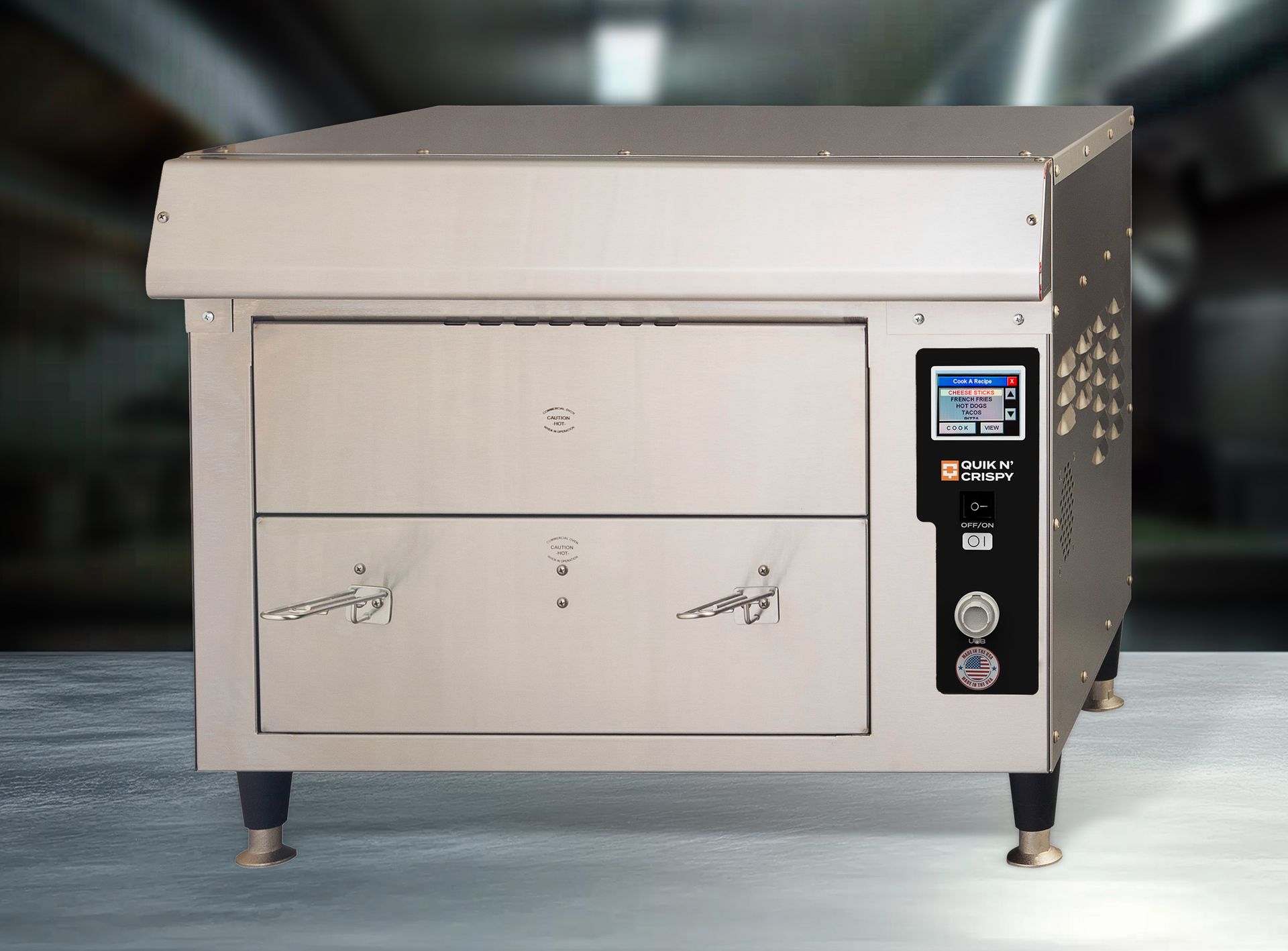 Products | Quik 'n Crispy