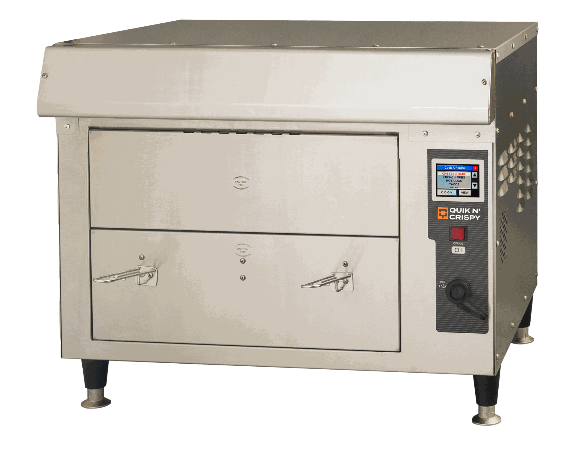 Cooking Capacity | Quik 'n Crispy